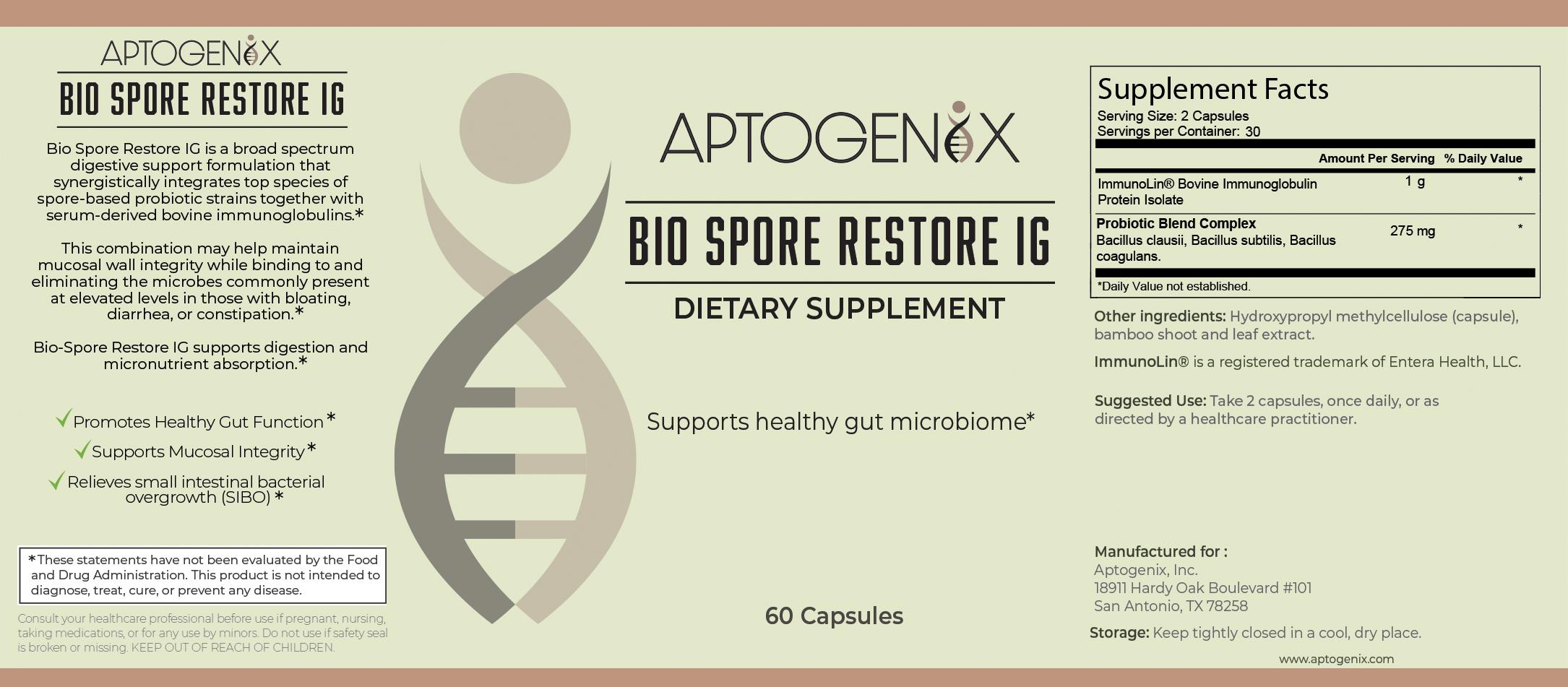 Product - Aptogenix
