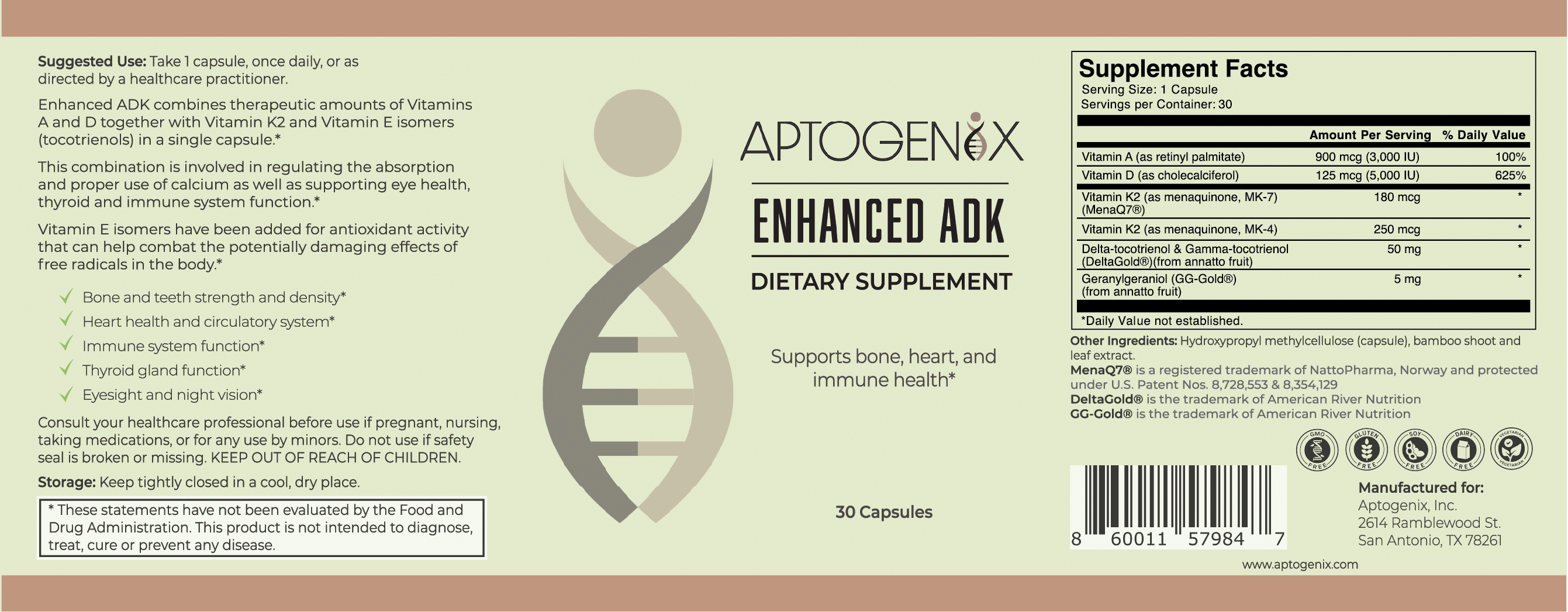 Product - Aptogenix